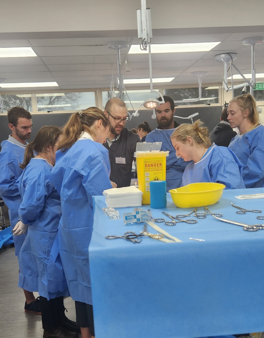 Wound Management and Skin Reconstruction Techniques Wet-lab NZ (April ...